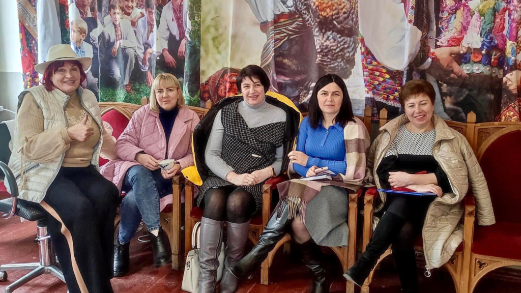 The first meeting of the Krasna Slobidka branch of the Charity ...